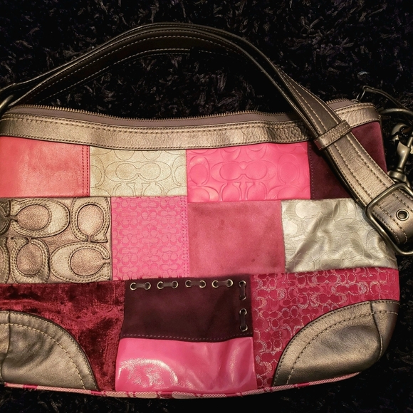 Coach | Bags | Coach Patchwork Designer Purse | Poshmark